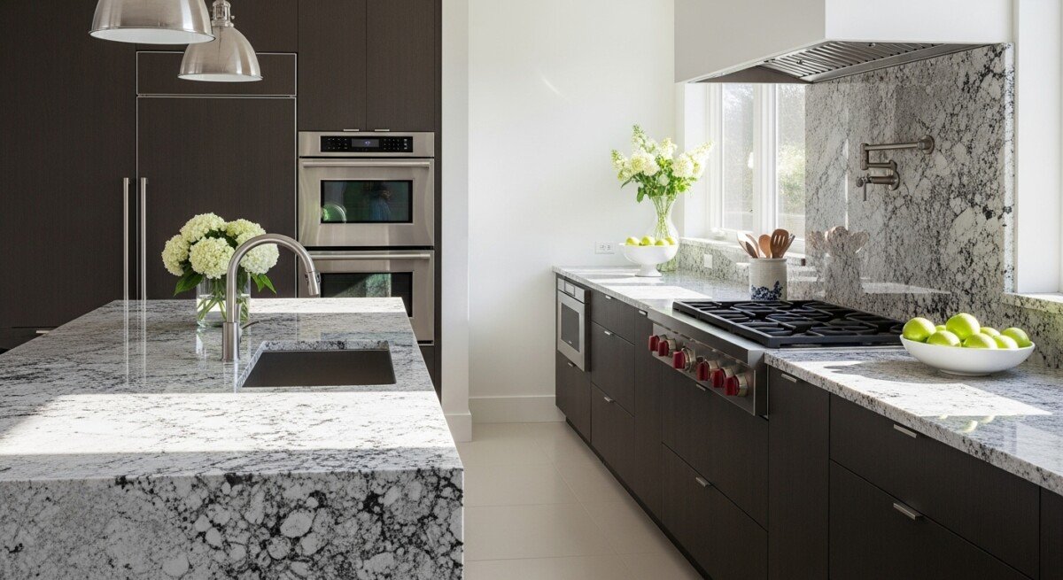Natural Stone Countertops | Custom Fabrication & Installation